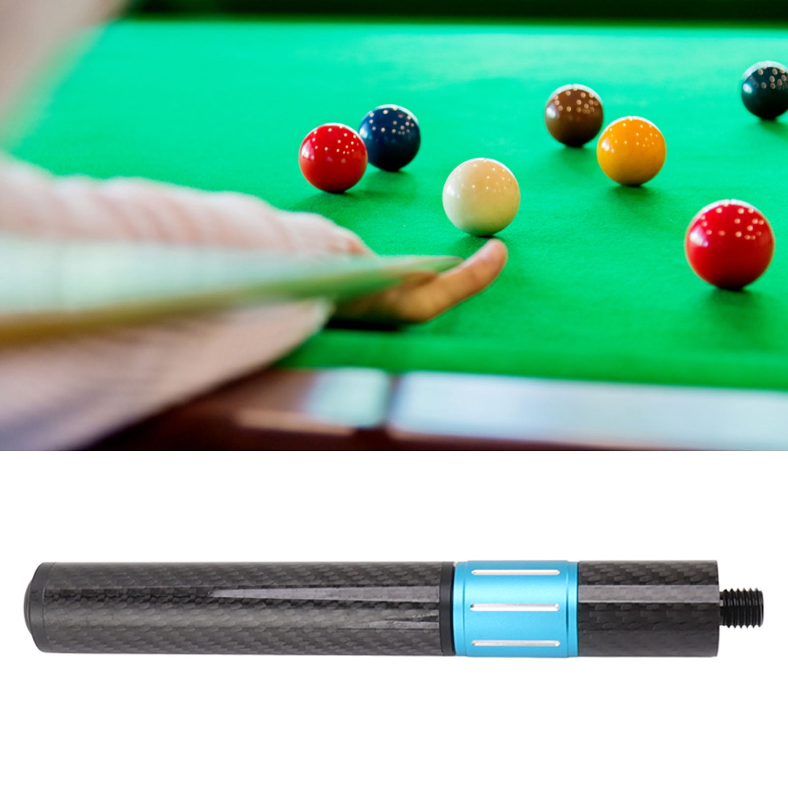 Telescopic Extension , Pool Extension Comfortable Grip Adjustable Black ...