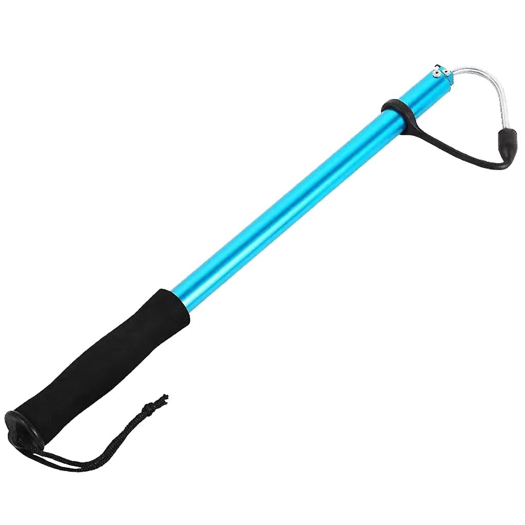 Telescopic Fishing Gaff Sharp Spear Hook Hand Fish Gaff With Soft ...