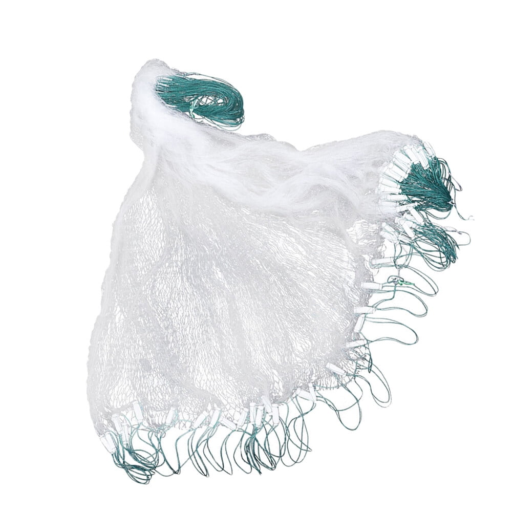 Single Layer Fishing Net Monofilament Fishing Gill Network With Float ...