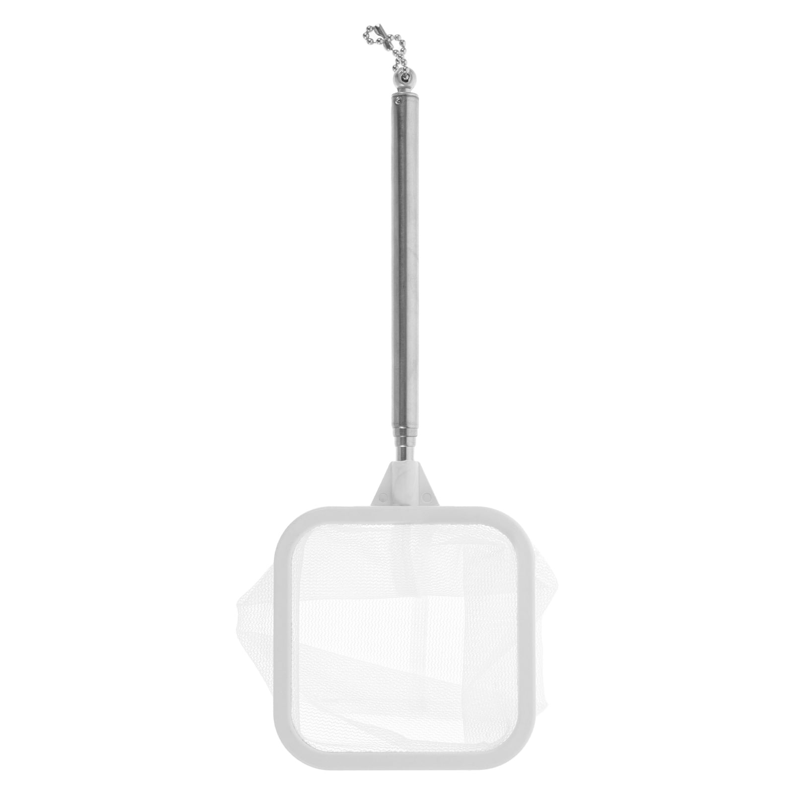ibasenice Stainless Steel Telescopic Fishing Net for Fish Tank Small ...