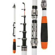 10' Black Widow Ready Rig Telescopic Panfish Pole by B'n'M Pole Company ...