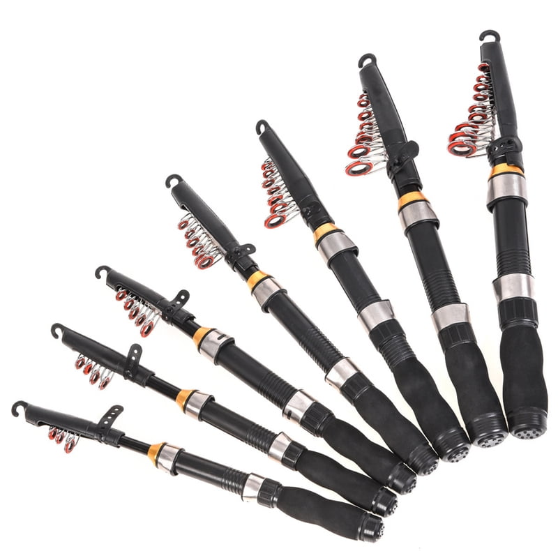 Telescopic Fishing Rod 1.0M 1.2M 1.5M 1.7M 1.9M 2.1M 2.3M Glass ...