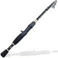 Light Cavalry Telescopic Fishing Rod, 24T Carbon, 6'~8' Travel Pole ...