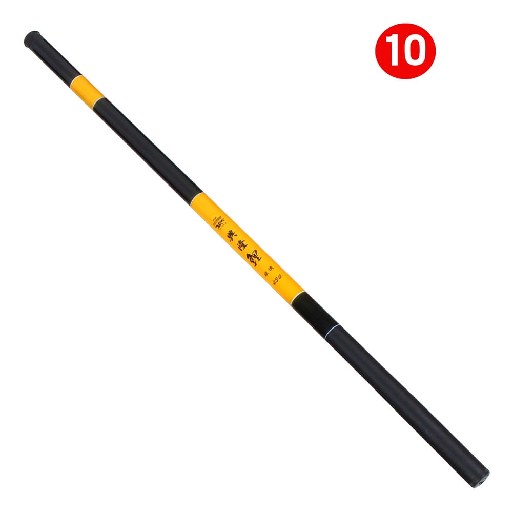 Telescopic Fishing Rod 3.6m/4.5m/5.4m Portable Ultralight Ergonomic ...
