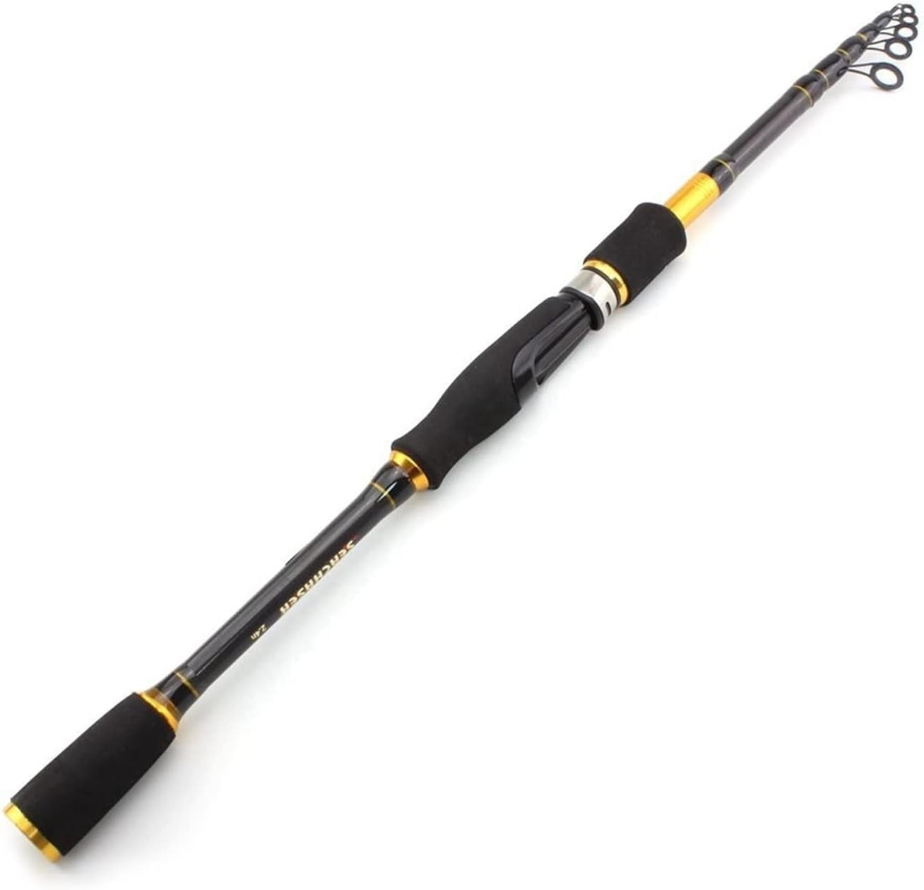 Telescopic Fishing Rod Pocket Travel Pole Carbon Fishing Rod Portable ...