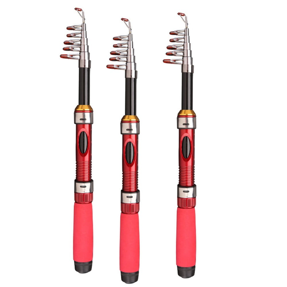 Telescopic Fishing Rod Ultra-Short Retractable Folding Rod Sea Rod Luya ...