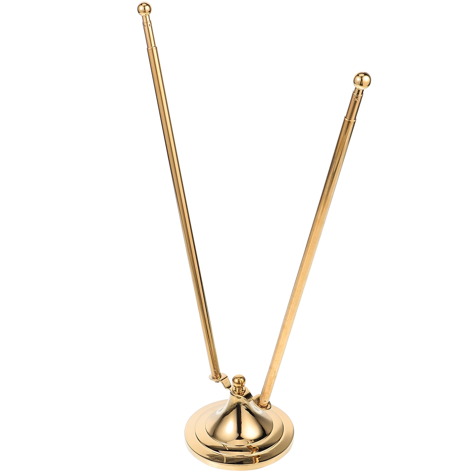 Telescopic Flag Holder Flags Display Stand Versatile Small Pole Desk ...