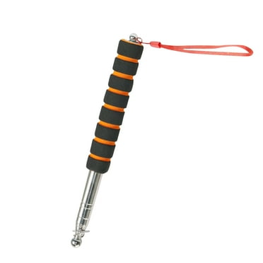 Anley 5 Feet Red Telescoping Flagpoles Collapsable Handheld Flag Pole ...