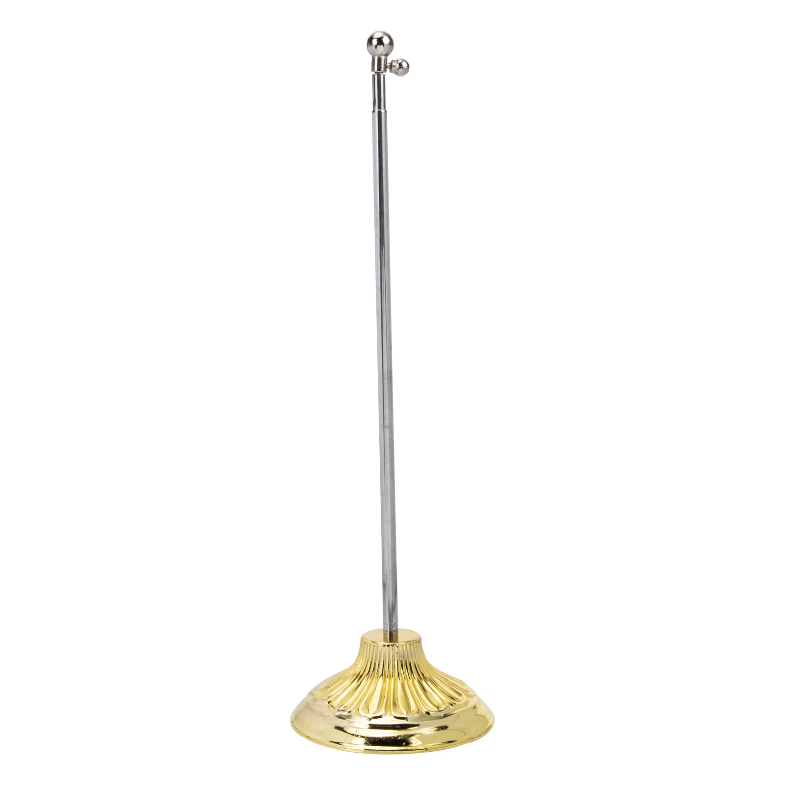 Telescopic Flag Stand Tabletop Pole Miniature Desktop Flags Runner ...