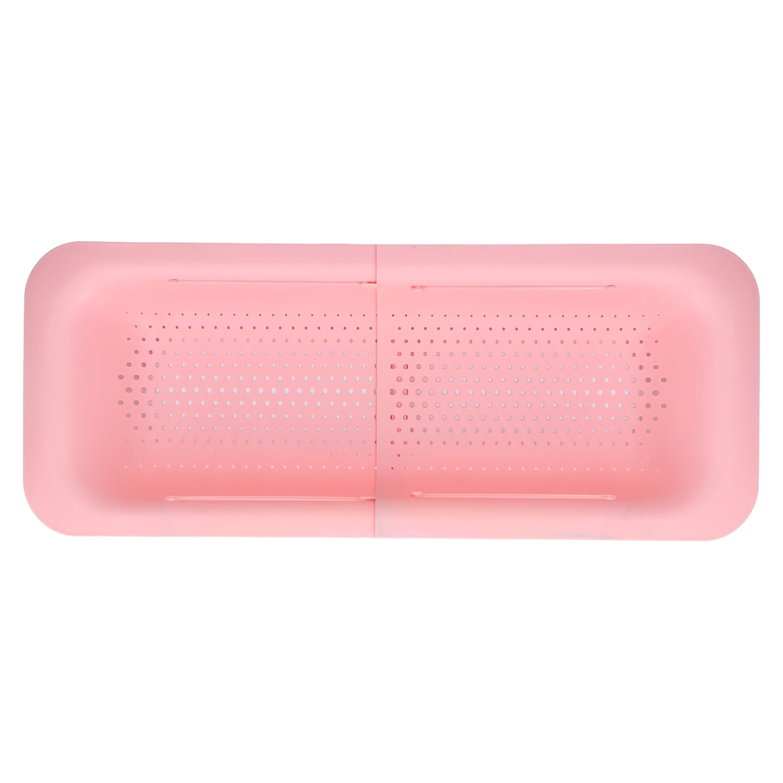 Telescopic Flexible Strainer Basket in Pink - ABS Material, Hollow ...
