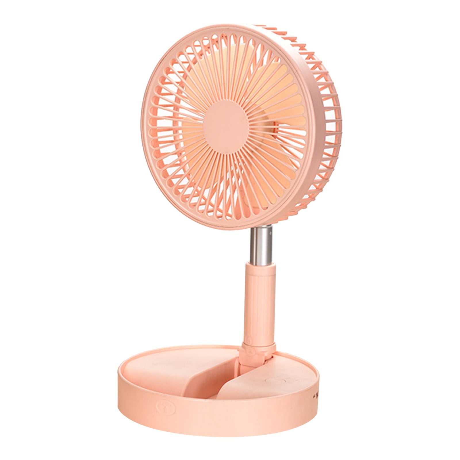 Telescopic Floor Fan, Telescopic Folding Floor and Desktop Fan ...