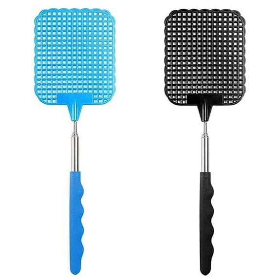 Telescopic Fly Swatter,Durable Plastic Fly Swatter Heavy Duty,Fly ...