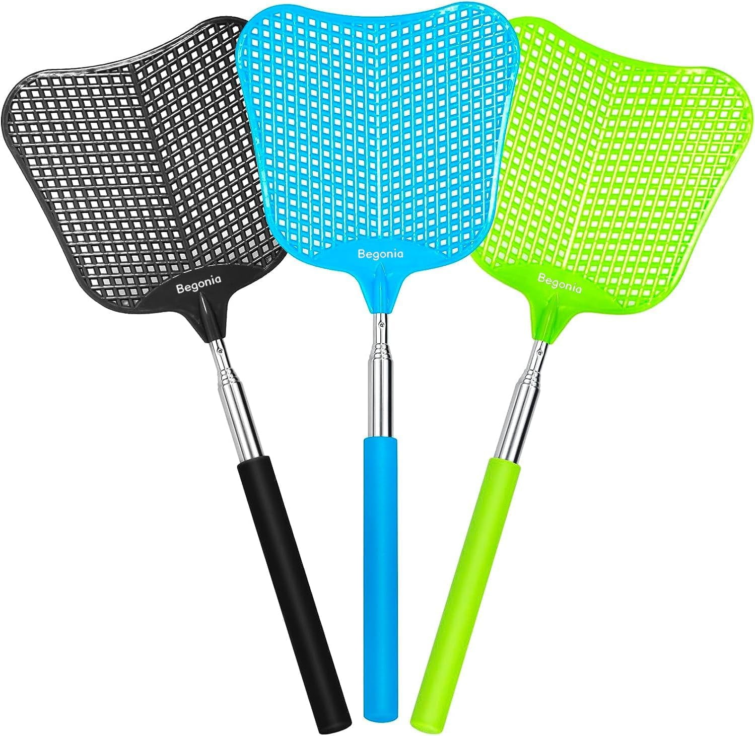 Telescopic Fly Swatter, Fly Swatter for Indoors,Manual Plastic ...