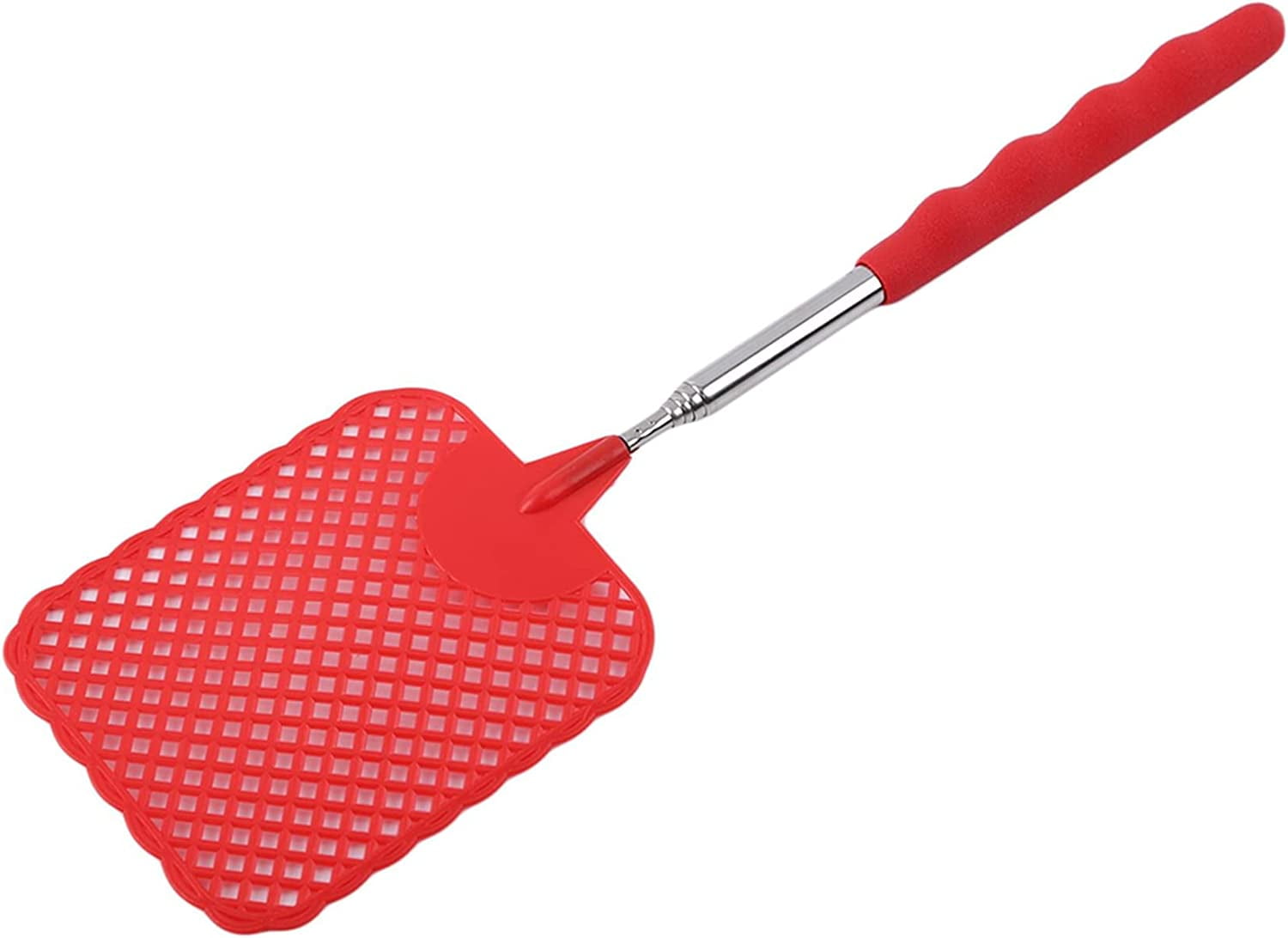 Telescopic Fly Swatters, Durable Plastic Fly Swatter Heavy Duty ...