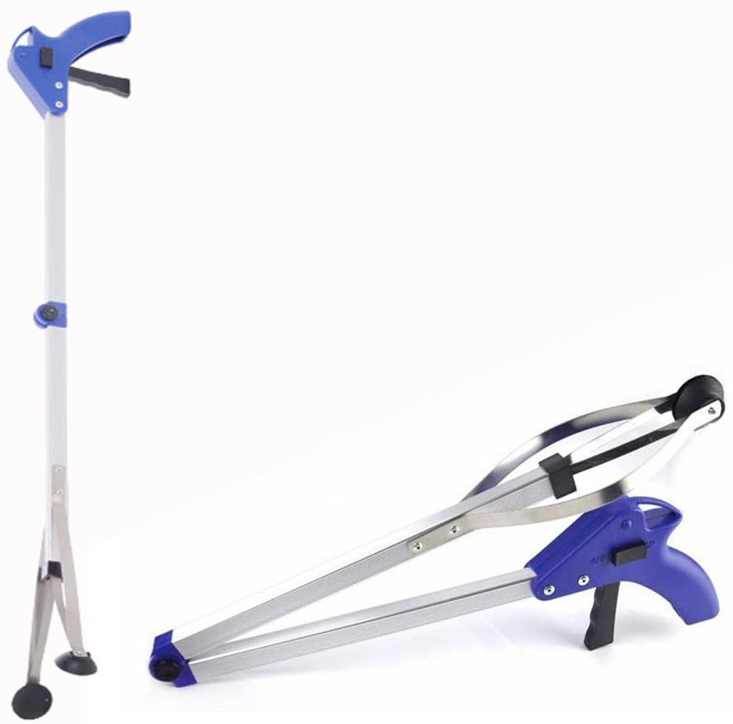 Telescopic Folding Grabber, Aluminum Grabber for Picking Up Large ...