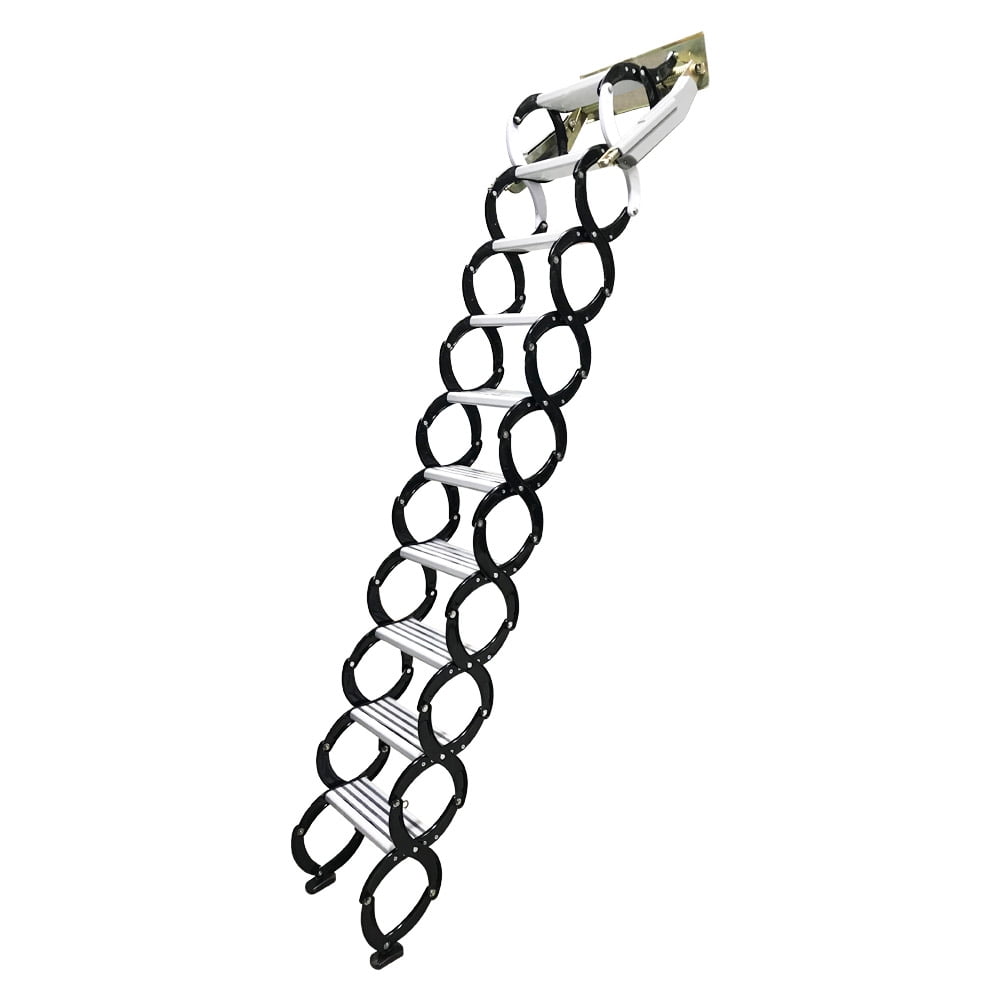 Telescopic Folding Ladder Narrow Wall Interlayer Small Wall Hanging ...