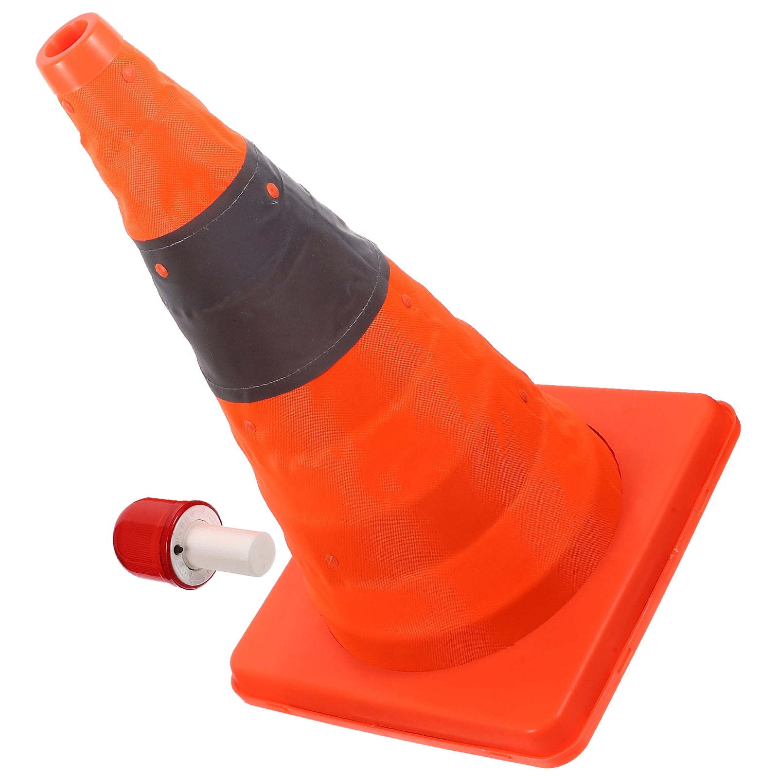 Telescopic Folding Road Cones Emergency Cones Reflective Cones Traffic ...