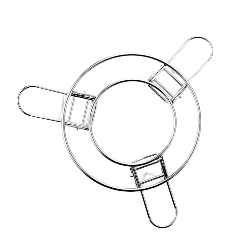 Irons Telescopic Folding Steam Rack Pot Heat-resistant Steaming ...