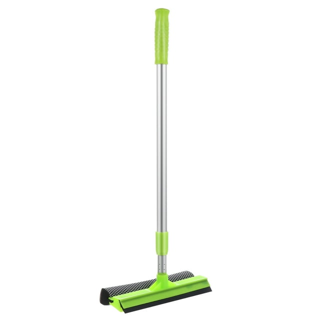 Telescopic Glass Wiper Cars Sponge Home Window Squeegee Cleaner Tool ...