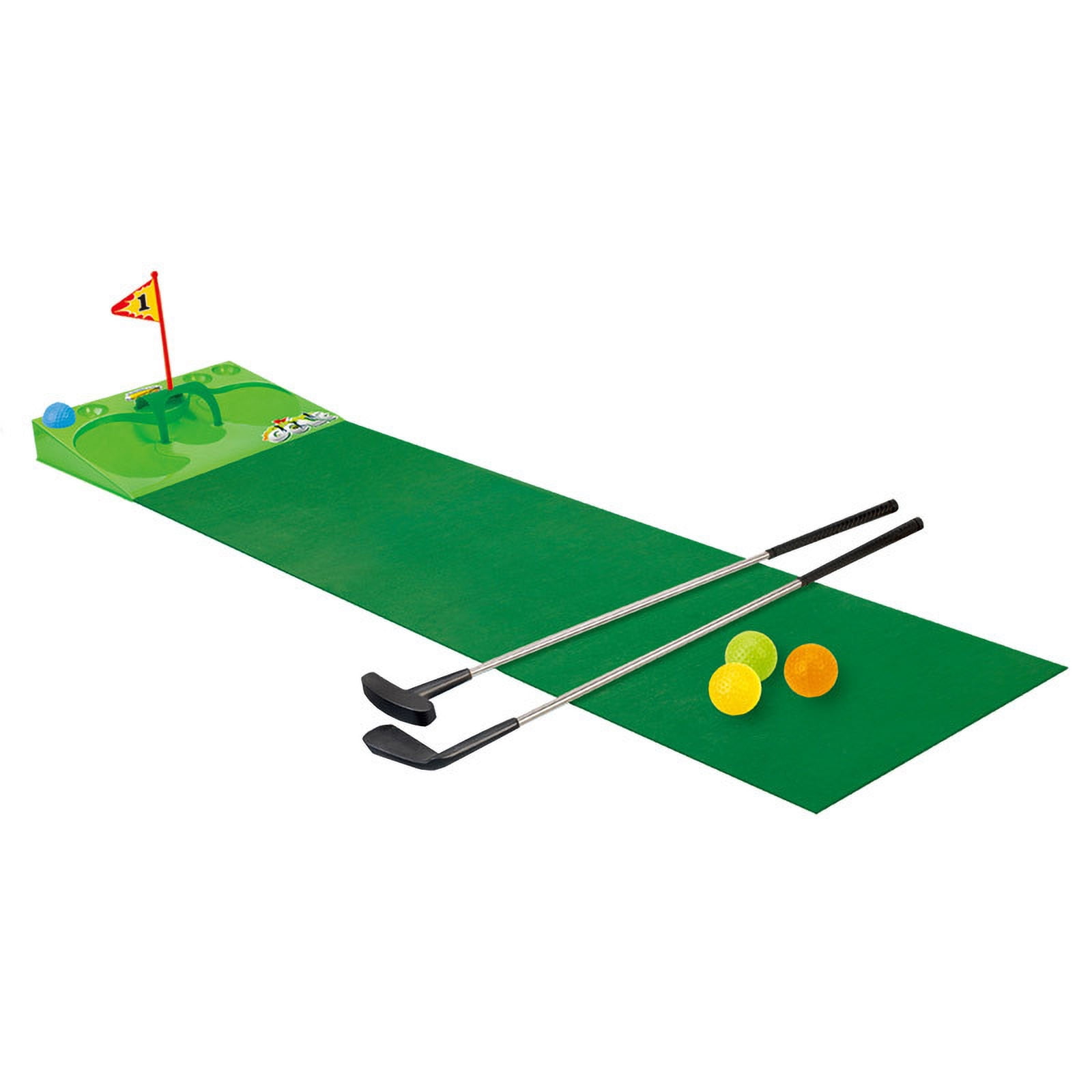 Telescopic Golf Children Indoor Practice Table Metal Sports Toy Set ...
