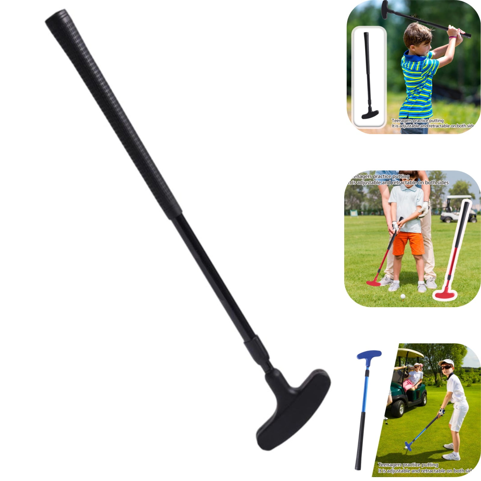Telescopic Golf Putter Kids Putter Two-Way Golf Putter, Right and Left ...