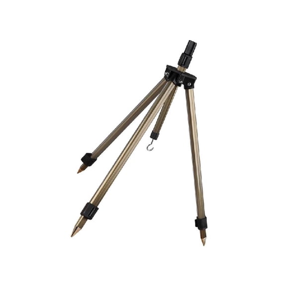Telescopic Ground Rack Foldable Rods Rest Tripod Portable Fishing Rod ...