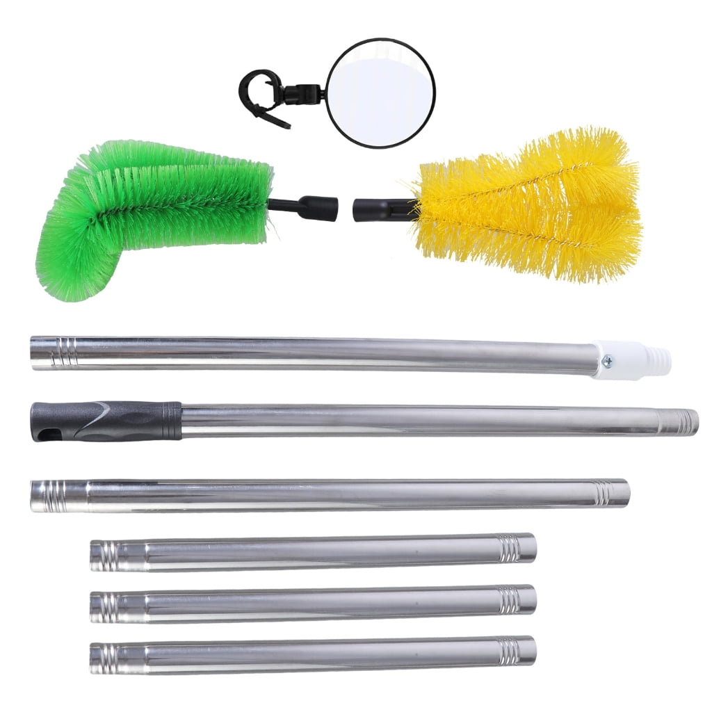 Telescopic Gutter Cleaner Debris Leaves Branches Remover Home Cleaning ...