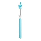Telescopic Teachers Pointer,Mini Hand Pointers Finger Pointer Stick ...