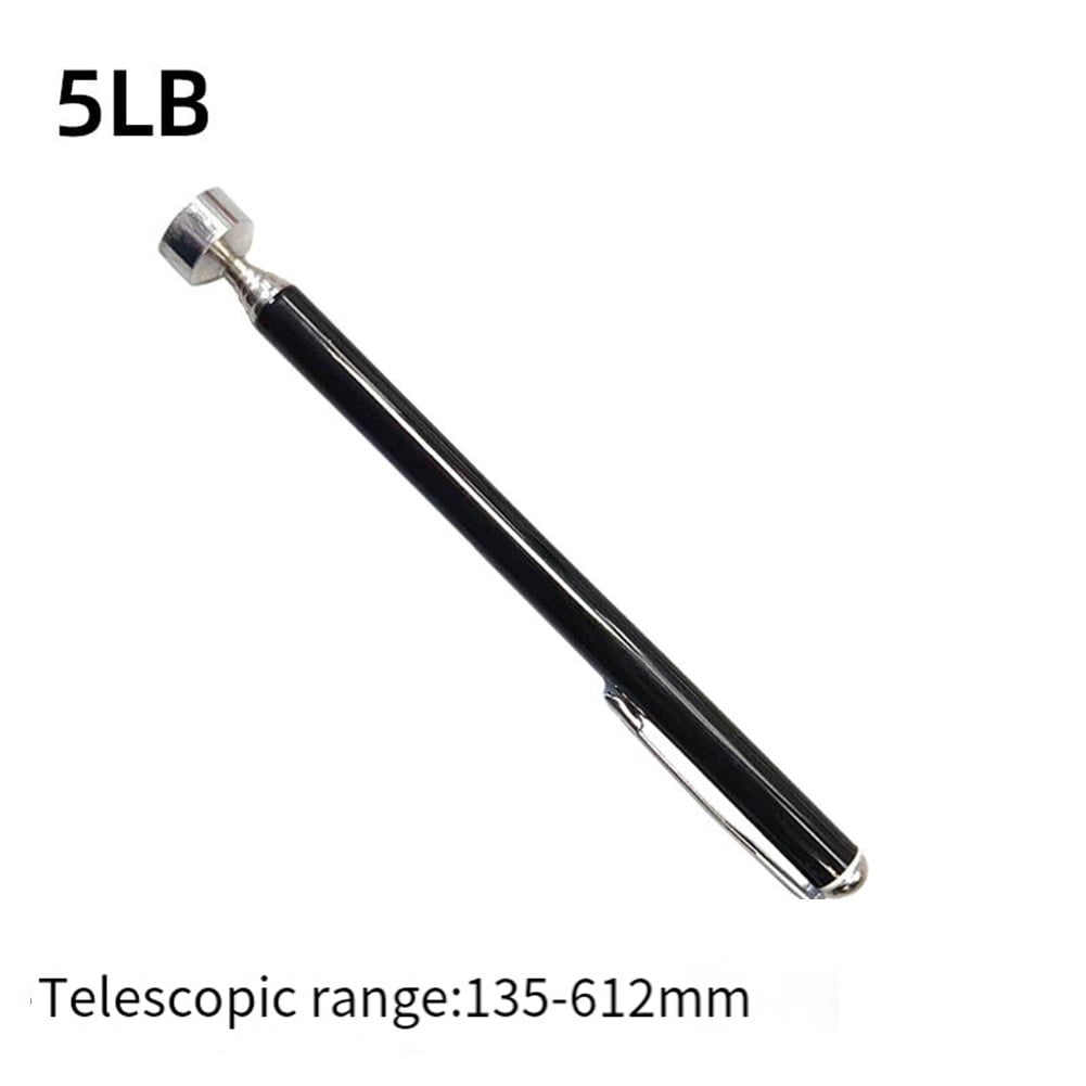 Telescopic Handle Magnetic Pickup Stainless Steel Antenna Retractable ...