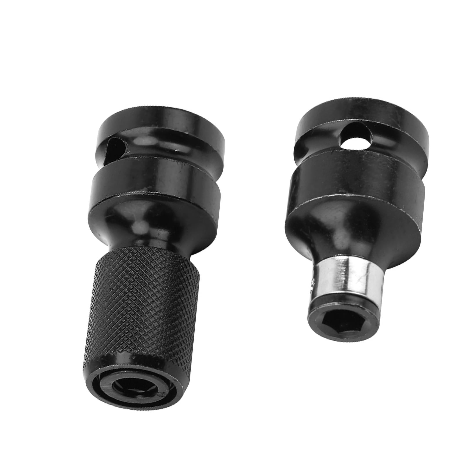 Telescopic Hex Drill Socket Adapter, Secure Bit Clamping, 1/2" Drive To ...