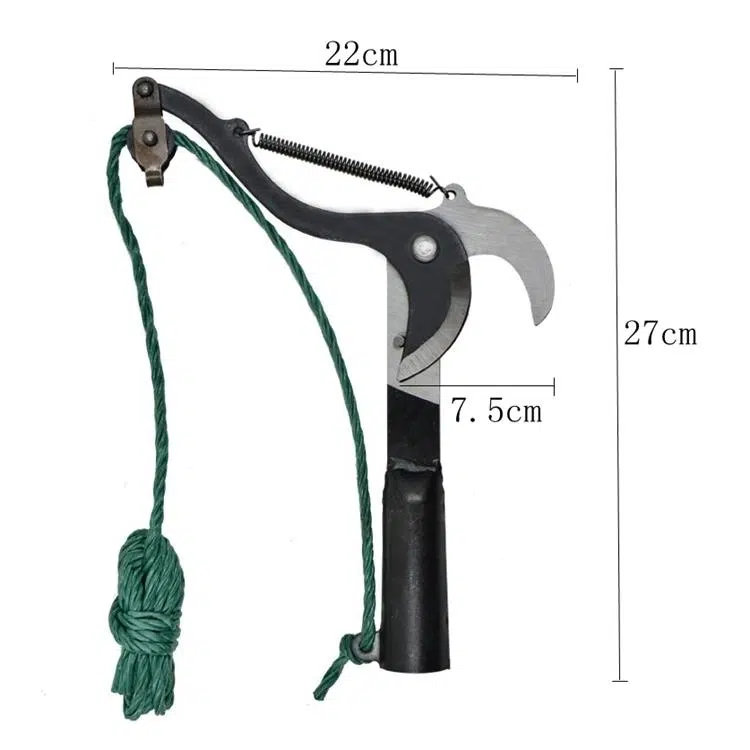 Telescopic High-branch Scissors Fruit Picker High-altitude Scissors ...