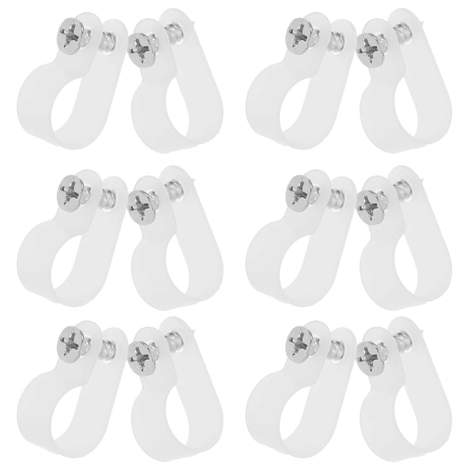 Telescopic Hinges Invisible Bed Bracket Rope Light Clip - Walmart.com