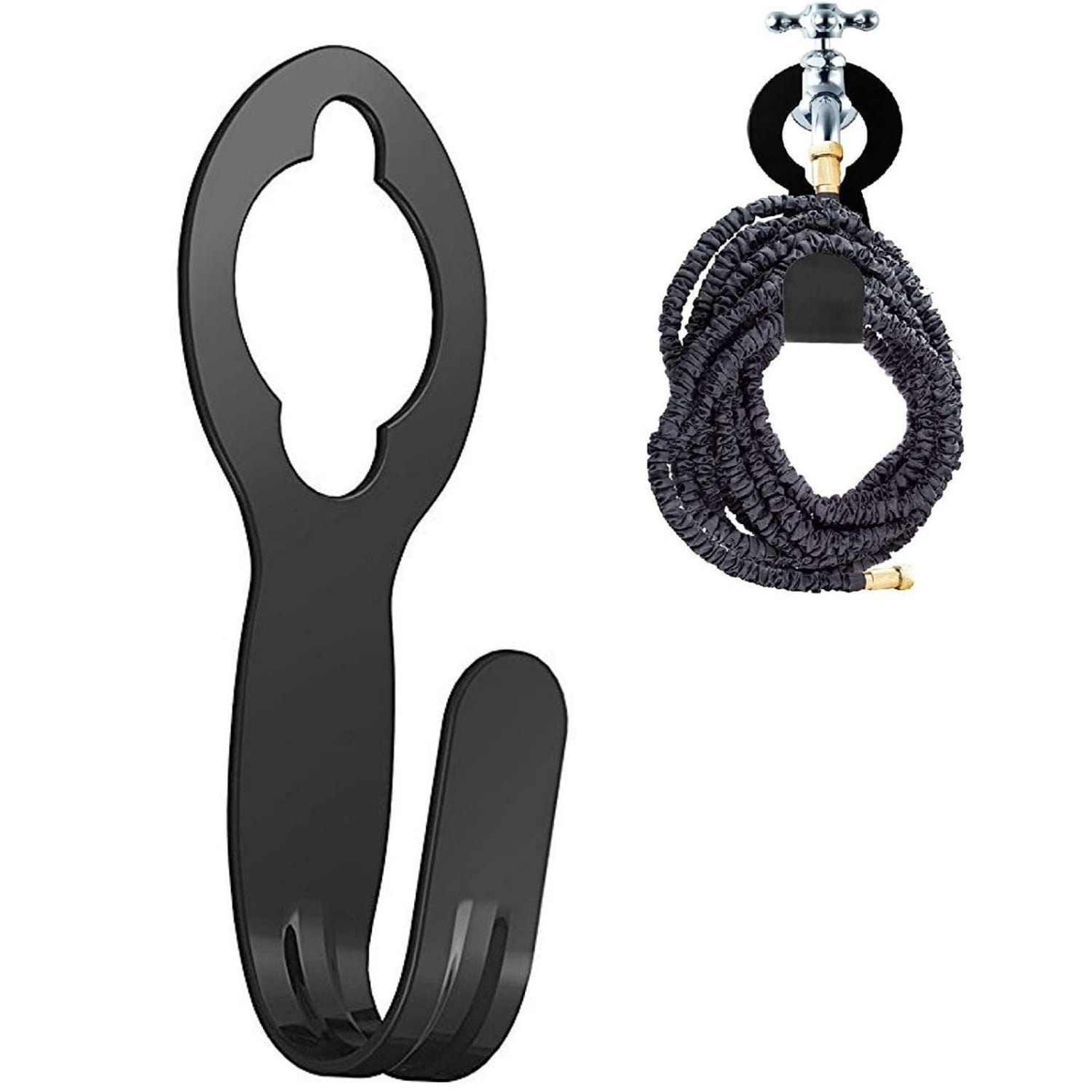 Telescopic Hose Hook - Plastic Garden Bracket, Easy Installation ...