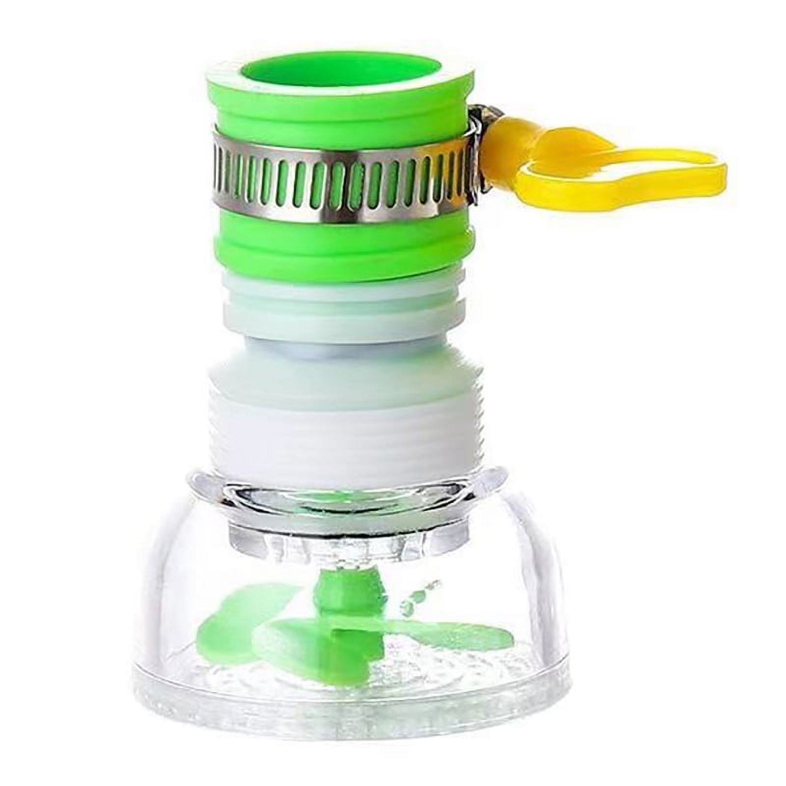 Telescopic Hose Sprayer Filter Diffuser Water Saving Nozzle Bath Faucet ...