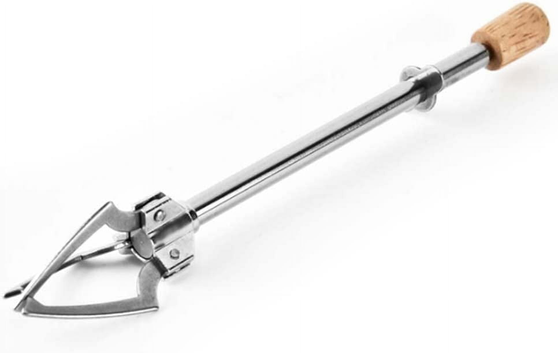 Telescopic Ice Cube Grabber, Stainless Steel Pickle Fork, Olives ...