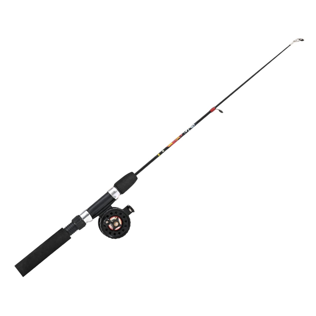 Telescopic Ice Fishing Rod 2 Sections Small Fishing Rod Short Fishing ...