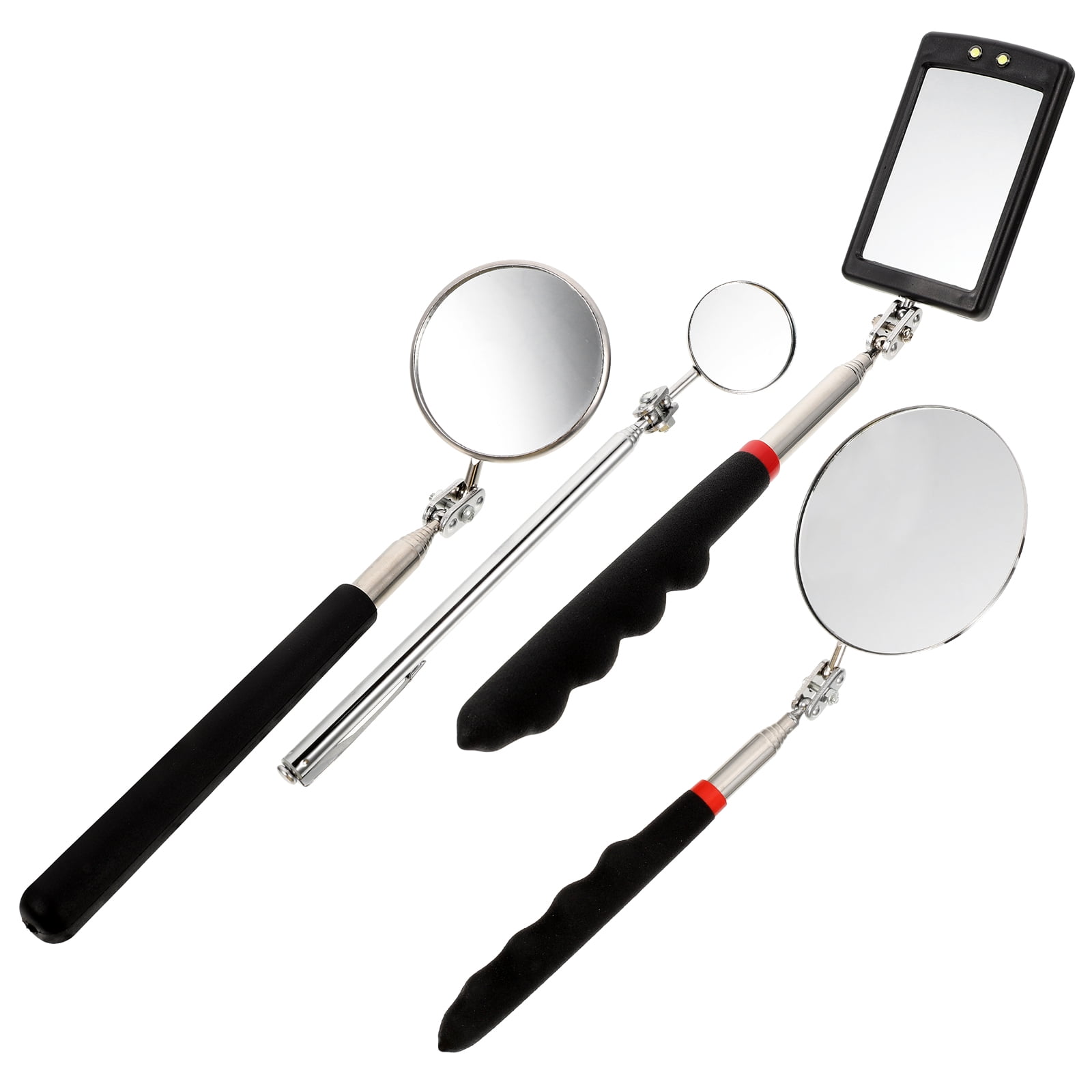 Telescopic Inspection Mirror under Car Search Extendable Tool Mirrors ...