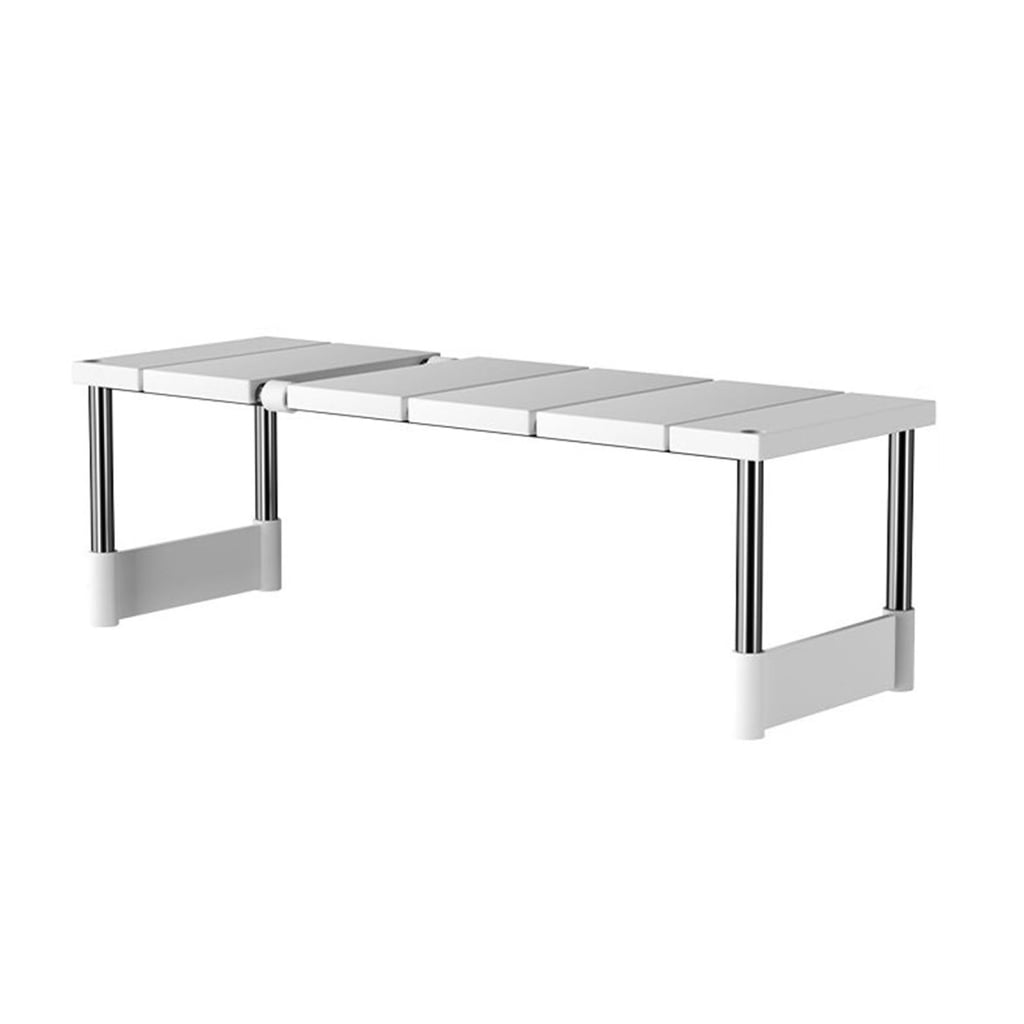 Telescopic Kitchen Cabinet Insert Storage Rack Modern Sink Dish Drying ...