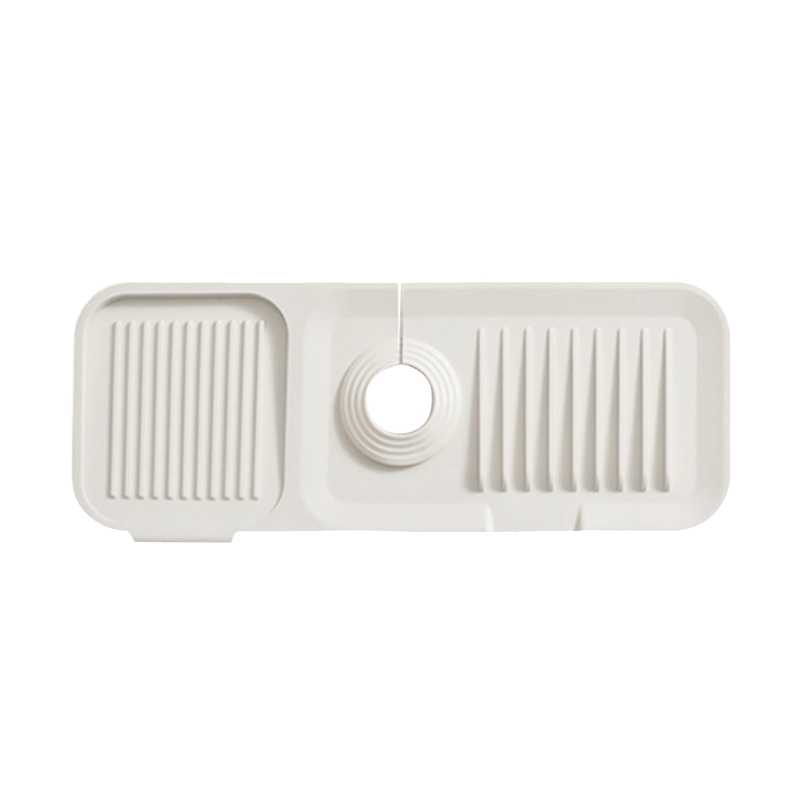 Telescopic Kitchen Rack Air Conditioner Drying Rack over The Makeup Mat ...