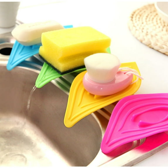 Telescopic Kitchen Sink Rack And Holder Sliding Soap Kitchen Ring ...