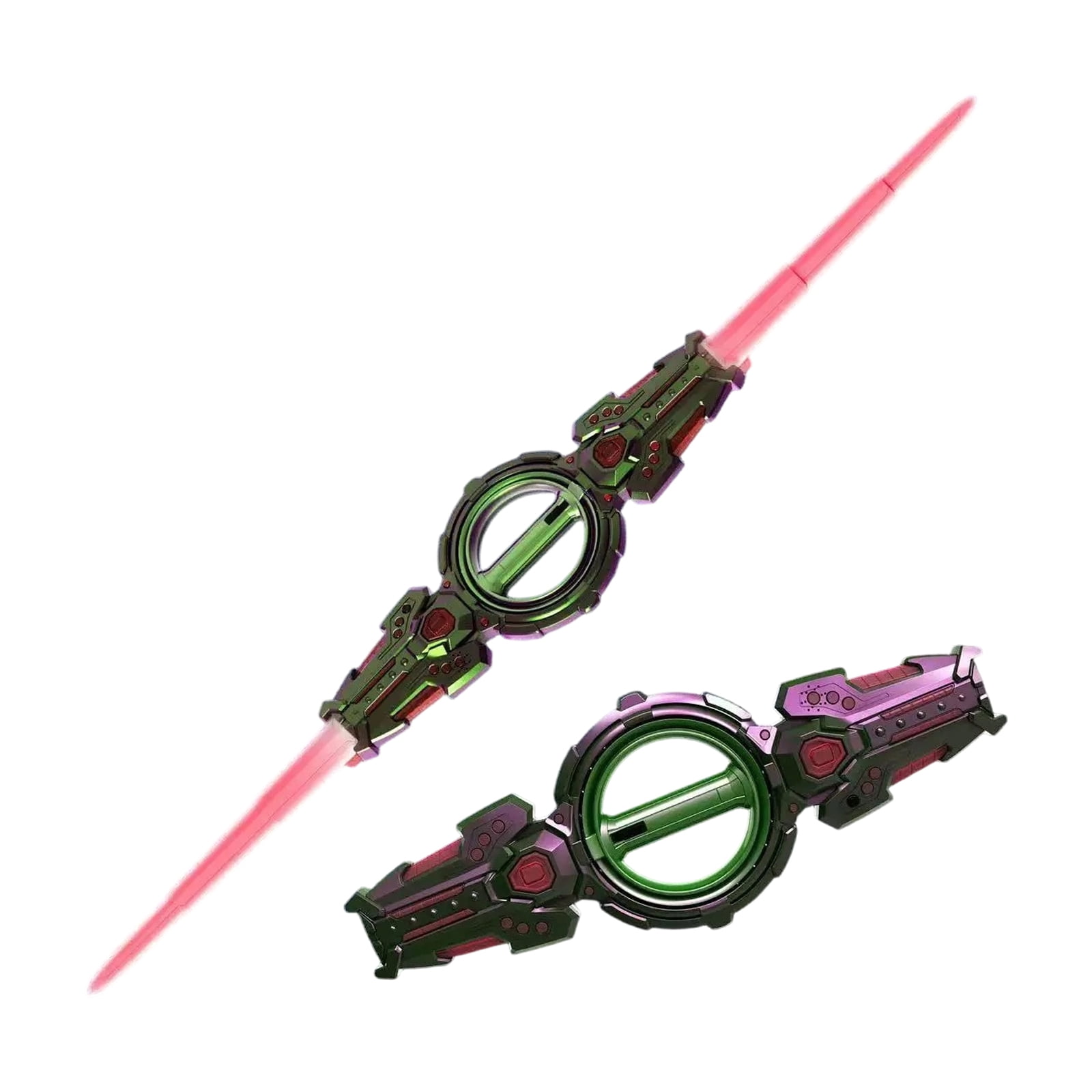 Telescopic LED Lightsaber with Rotating Blade | Sound Effects ...