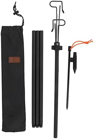 Telescopic Lantern Stand, Camping Lantern Stand Multipurpose ...