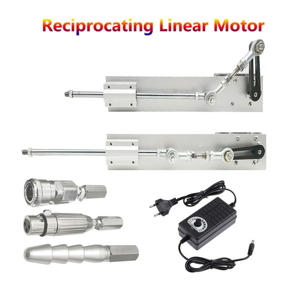 Telescopic Linear Actuator + 3XLR Connector + Vac-U-Lock Connector ...