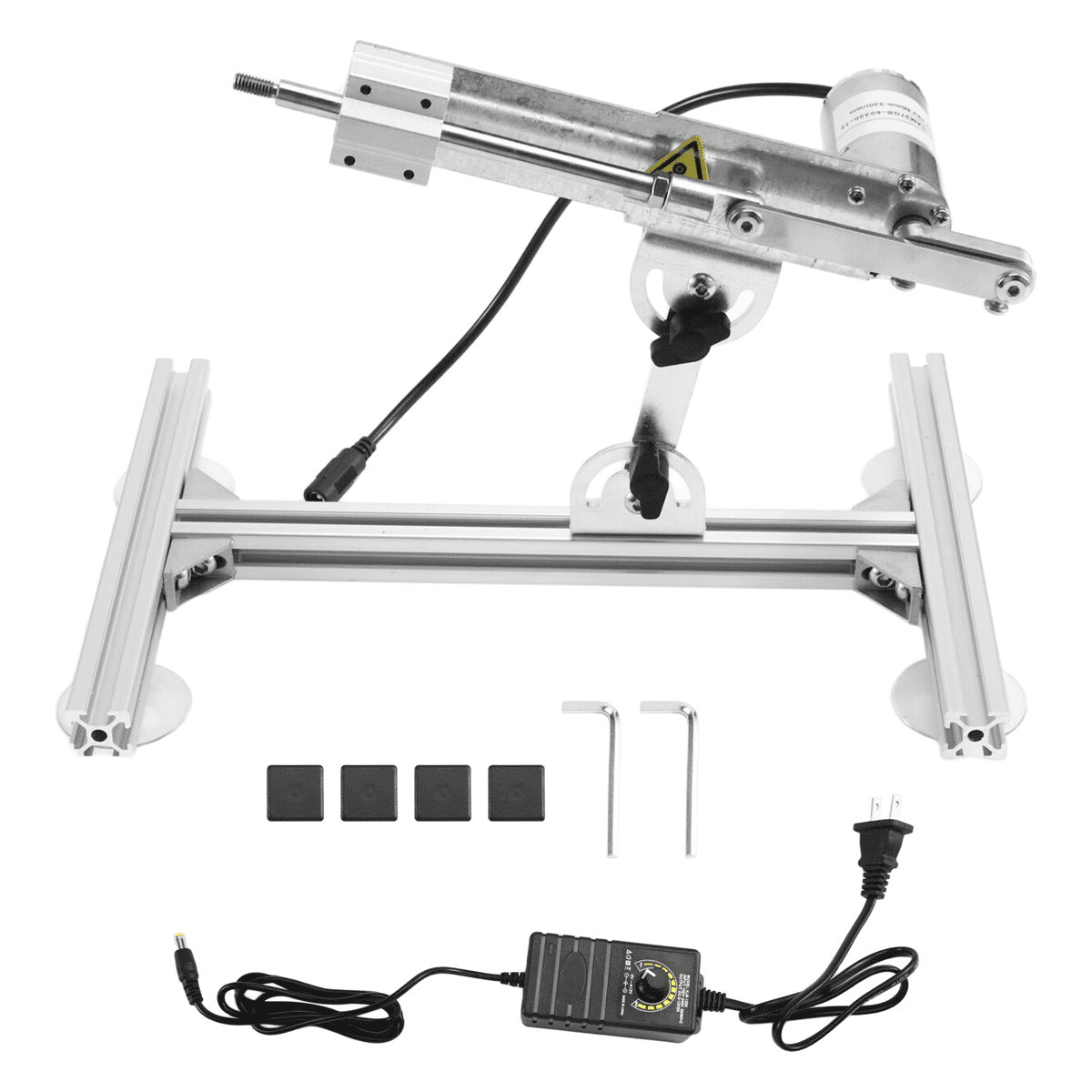 Telescopic Linear Actuator Motor Reciprocating Mechanism with Stand ...