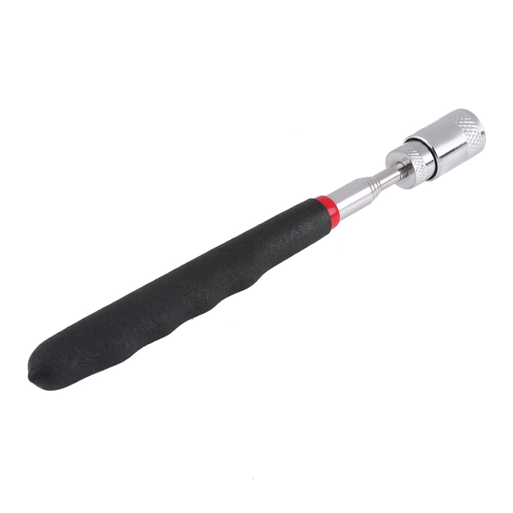 Telescopic Magnetic Magnet Pick Up Tool with LED Light for Picking Up ...