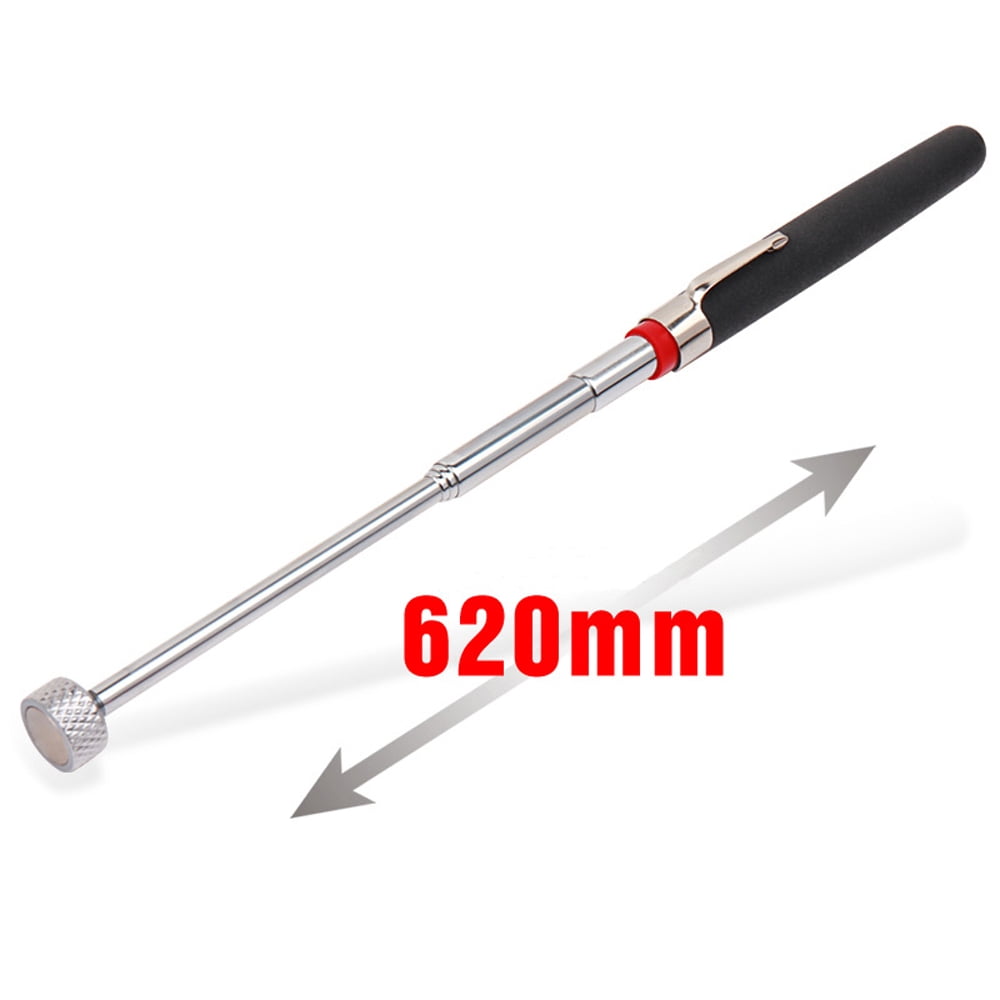 Telescopic Magnetic Pen with Light Mini Portable Magnet Pick Up Tool ...
