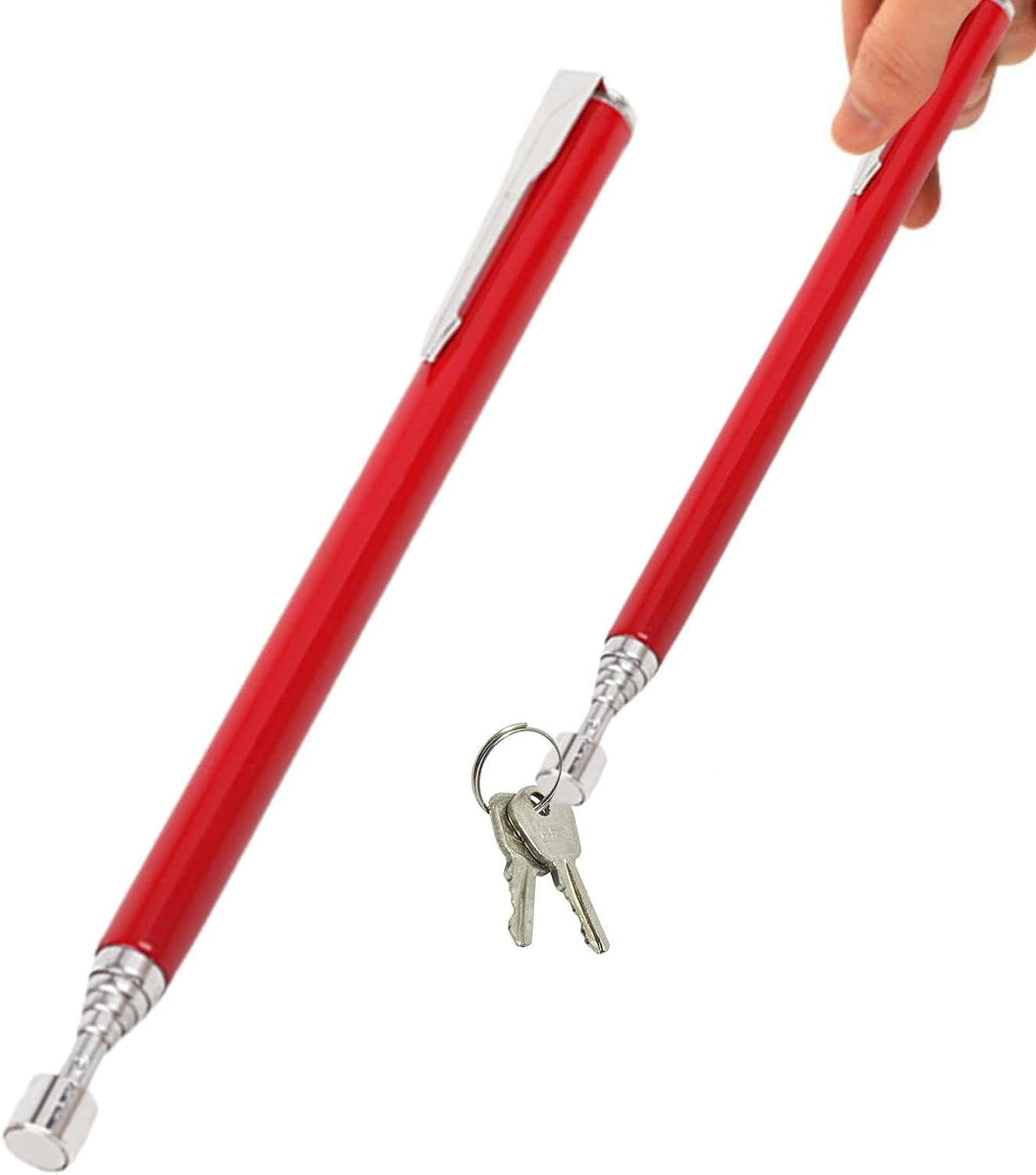 Telescopic Magnetic Pick-up Tool,Adjustable Magnetic Grabber with ...