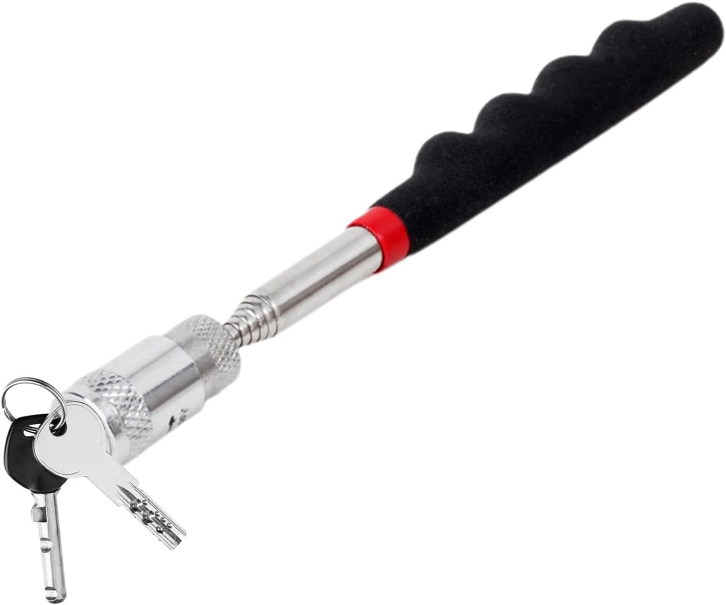 Telescopic Magnetic Pick-up Tool | Magnetic Grabber Flashlight Pickup ...