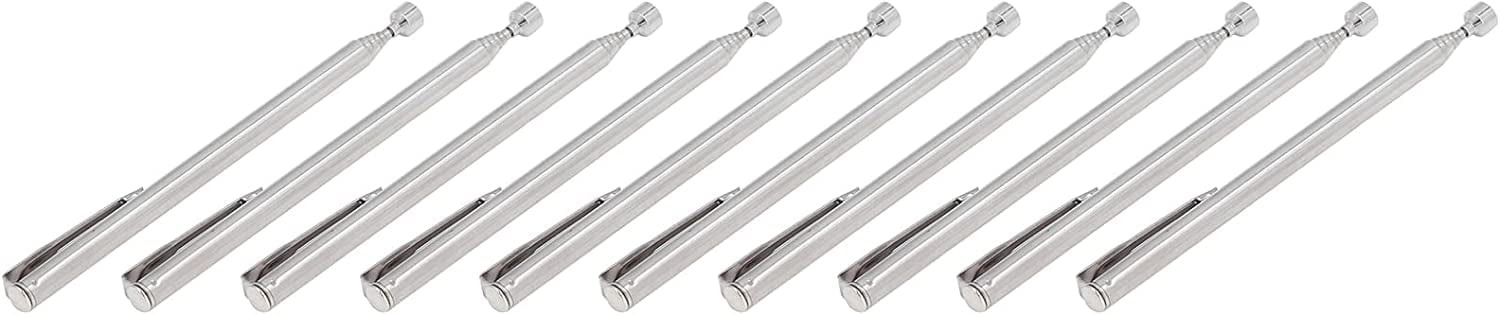 Telescopic Magnetic Pickup Tool, 10 Pieces High Hardness Telescopic ...