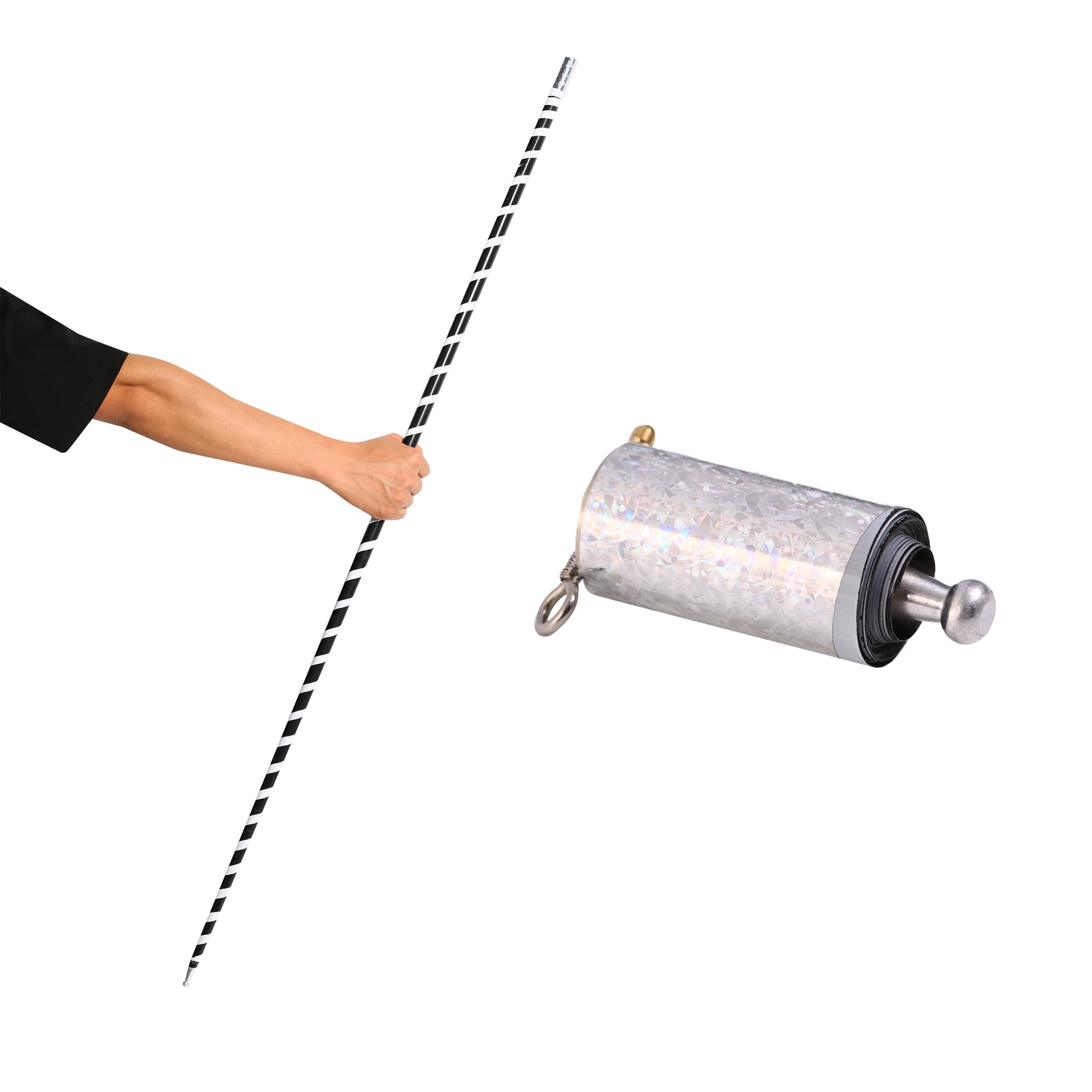 Telescopic Metal Magic Stick, Cane Magic Wand for Magician Stage, Great ...